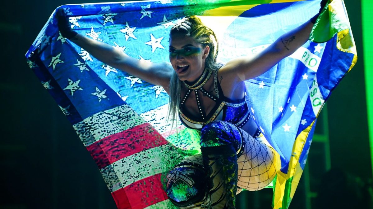 Tay Conti Reveals One Of Her 'Biggest Goals' For 2022 - WrestleTalk