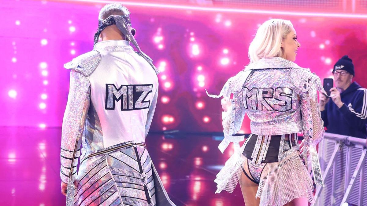 Miz TV & Steel Cage Match Announced For Raw - WrestleTalk