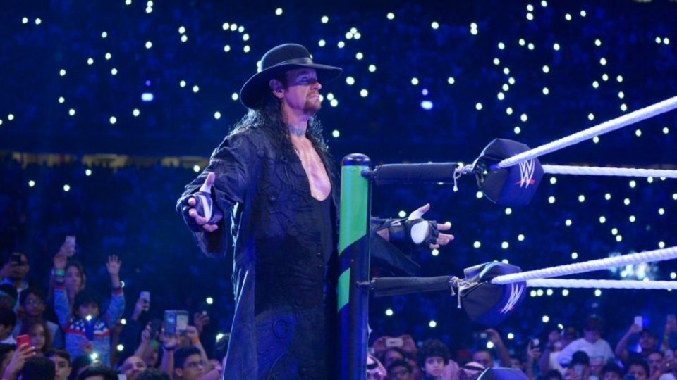 The Undertaker Shows Off Weight Loss Ahead Of Reported WWE Return ...