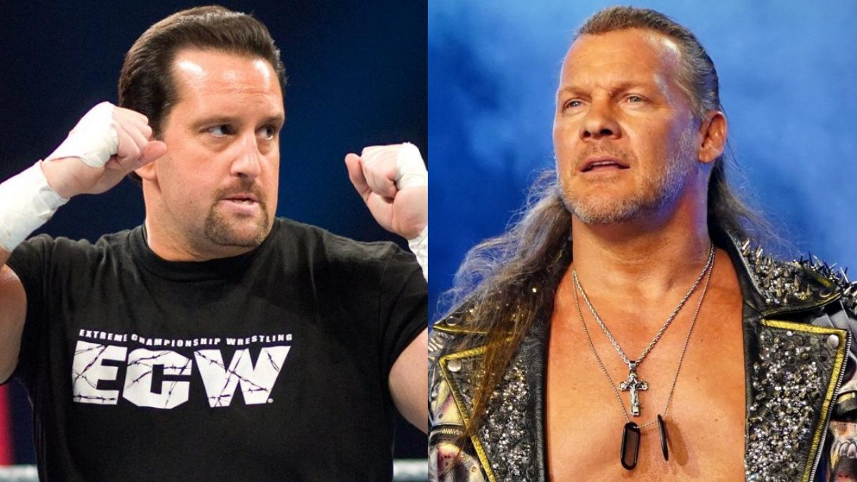 Chris Jericho To Tommy Dreamer: 'Forgiven!' - WrestleTalk