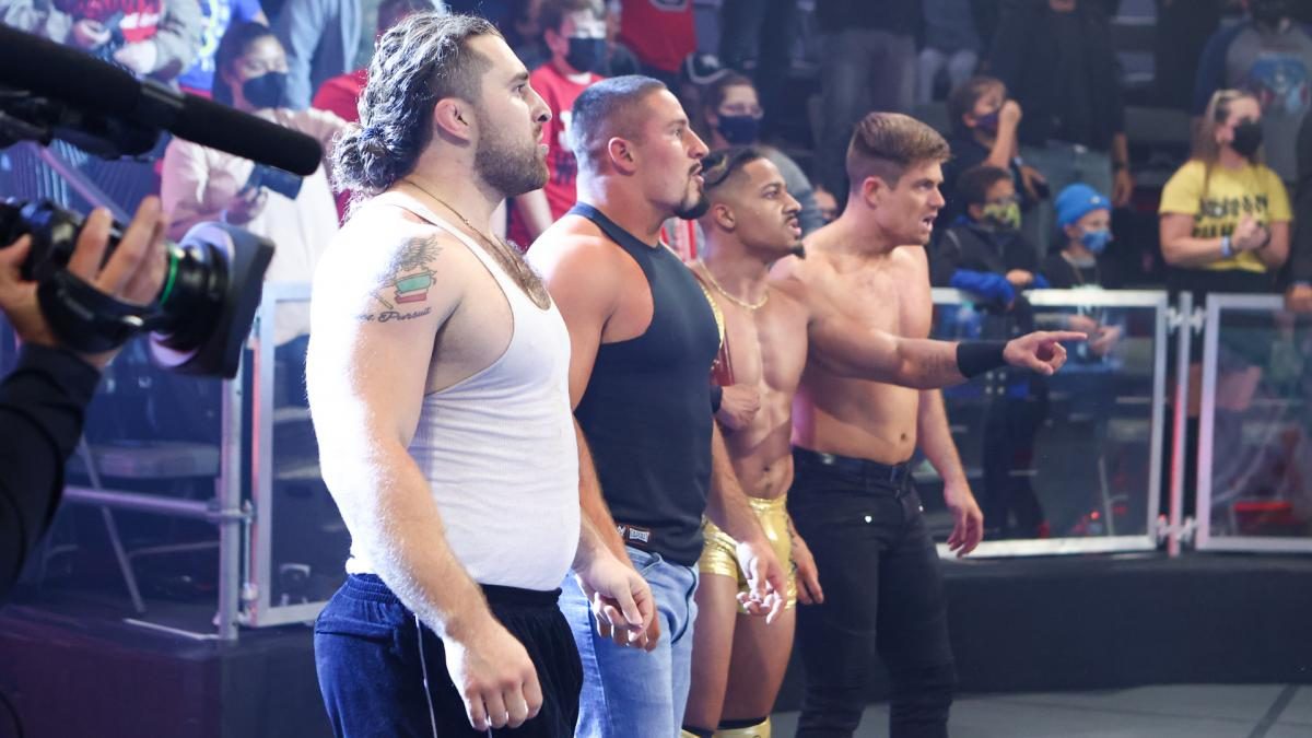 Tony D’Angelo First WWE NXT Championship Opponent - WrestleTalk