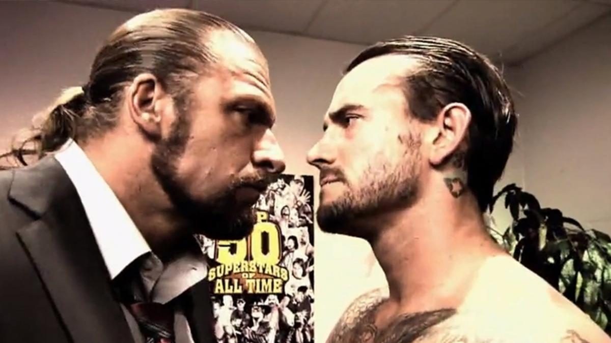 What Happened Between CM Punk & Triple H Backstage At WWE Raw - WrestleTalk
