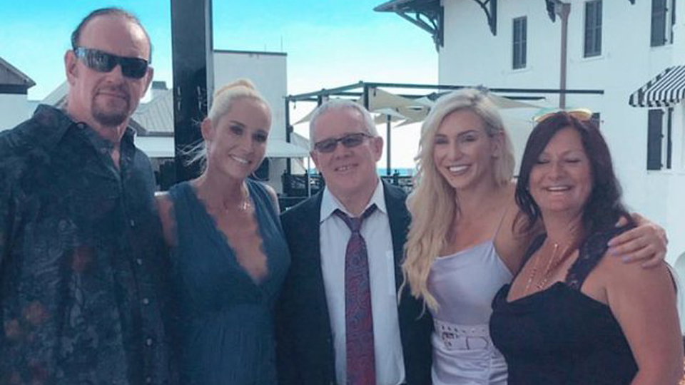 Undertaker Wife Wedding Wrestling Rumors Yesterday Marked The