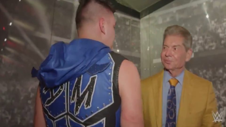 Watch Vince McMahon Praise Dominik Mysterio After Debut Match (VIDEO) - WrestleTalk