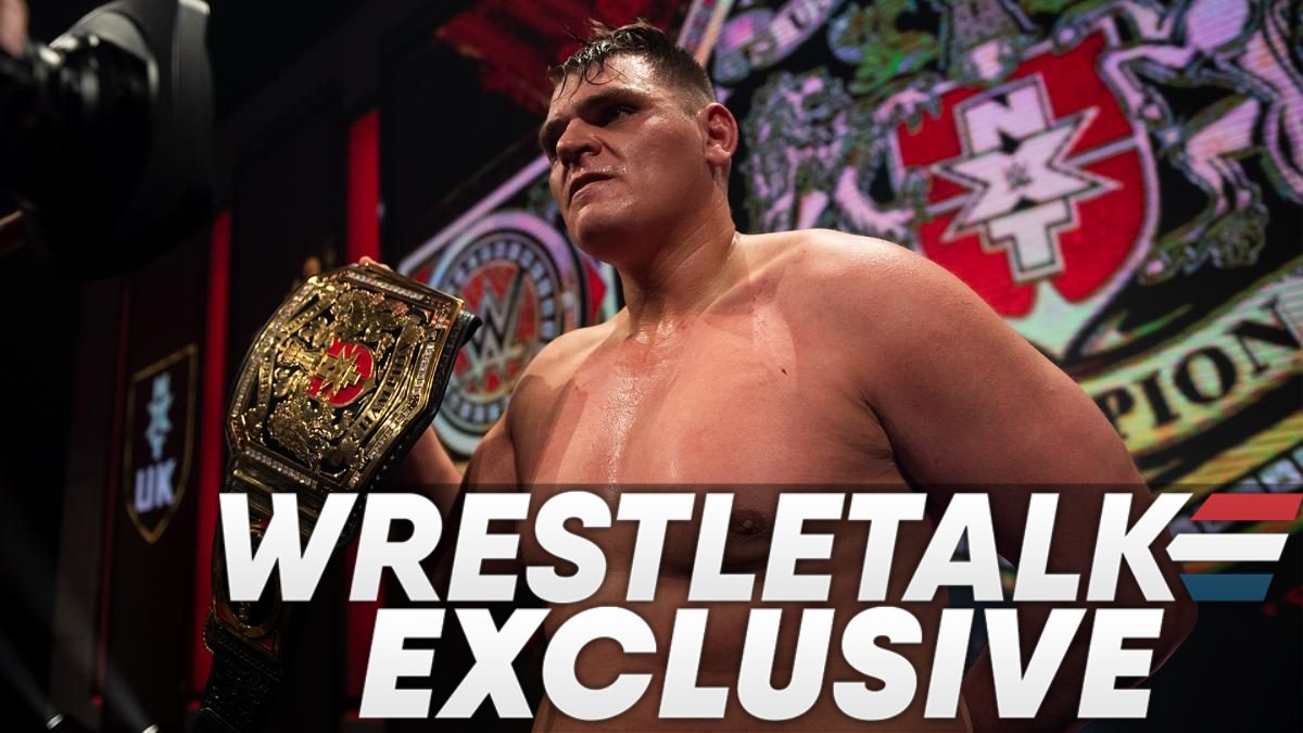 WALTER Opens Up About Wrestling In Front Of Fans (Exclusive) - WrestleTalk