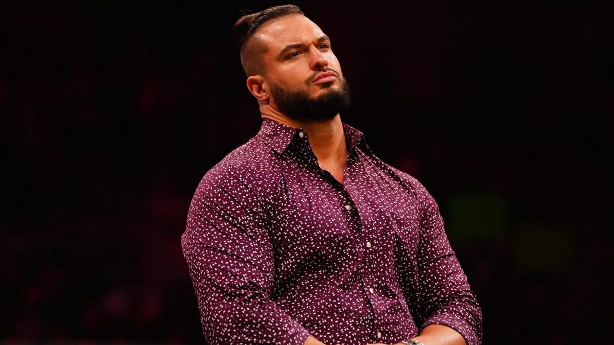 Wardlow Promises To Set World Record At AEW Double Or Nothing - WrestleTalk
