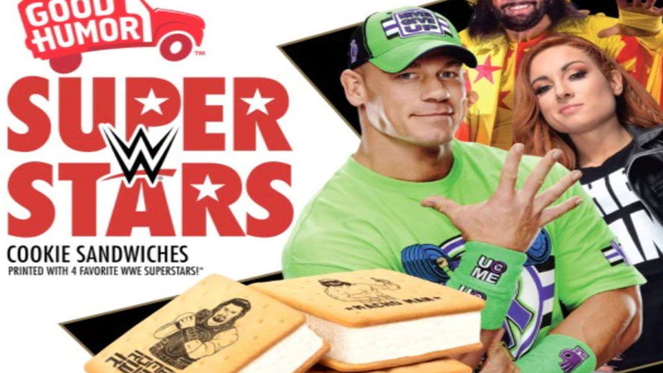 BREAKING: WWE Ice Cream Bars Returning - WrestleTalk