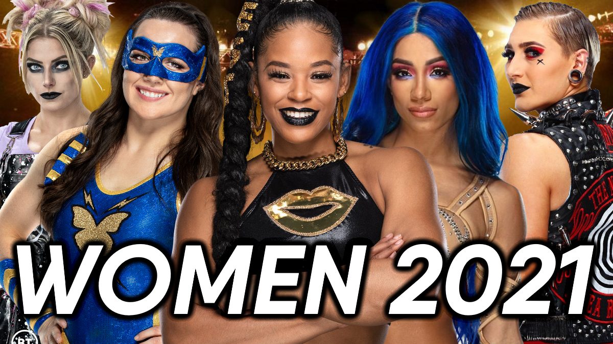 WWE Main Roster Women's Win/Loss Records 2021 - WrestleTalk