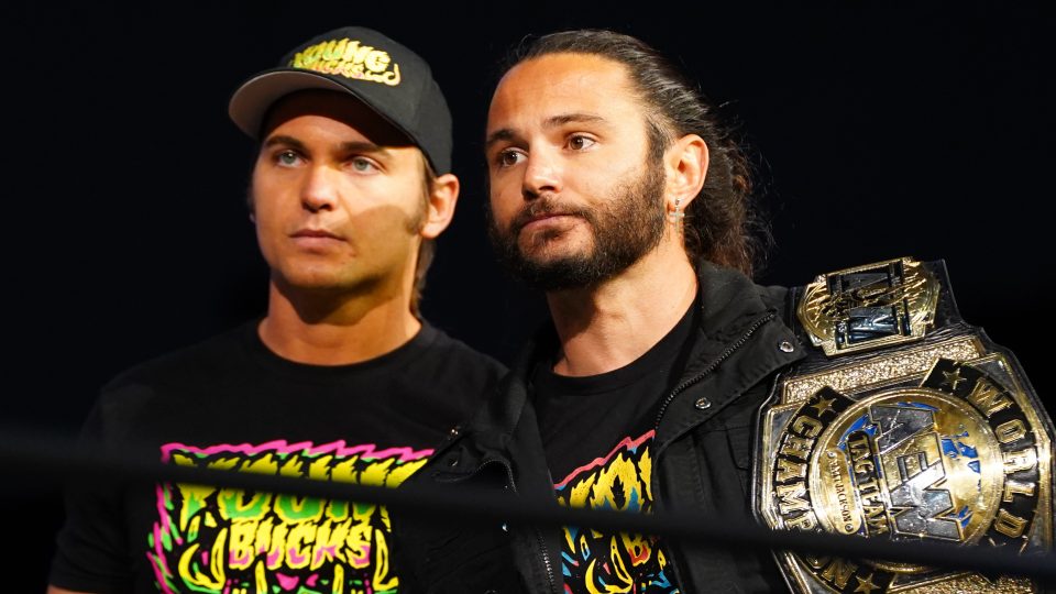 New AEW Tag Team Title #1 Contenders Crowned - WrestleTalk