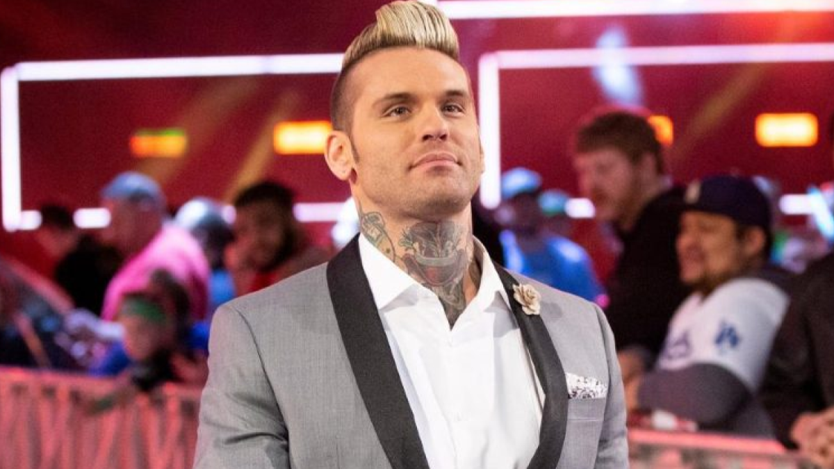 Corey Graves: 'I Don't Know What The Hell I'm Doing' - WrestleTalk