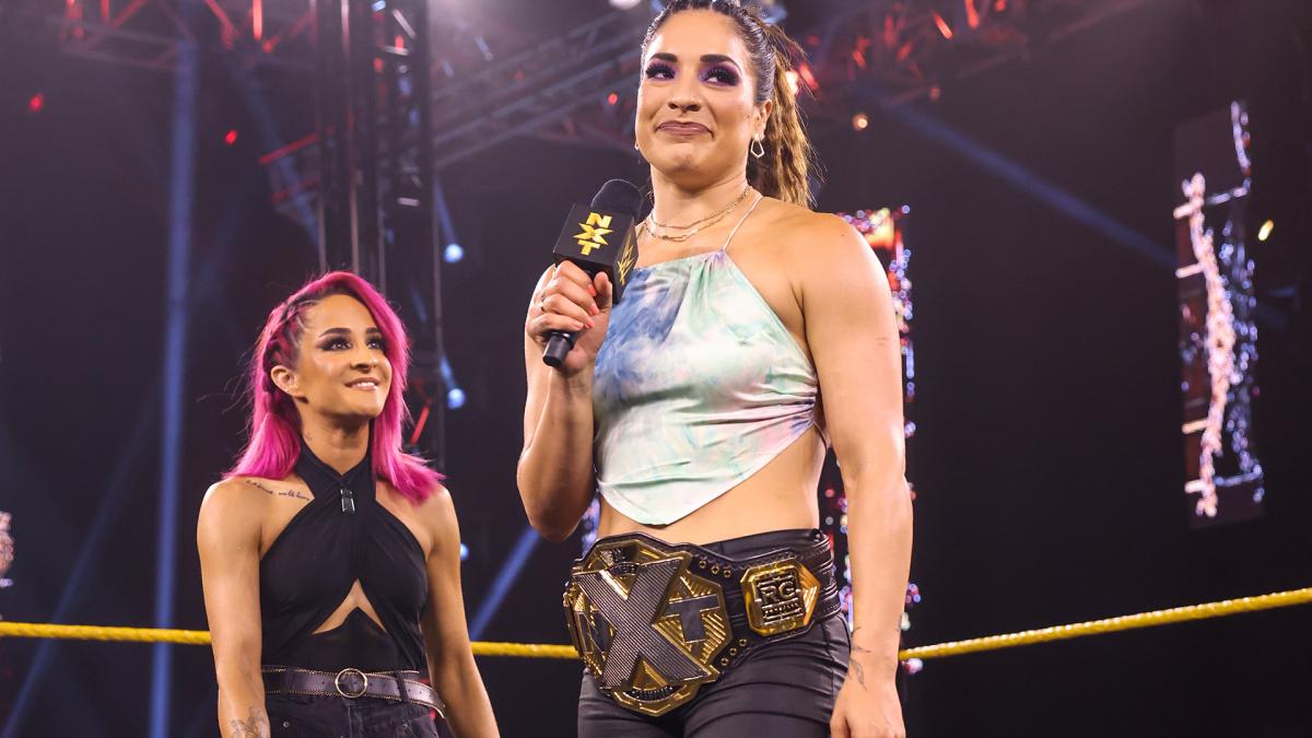 Raquel Gonzalez & Dakota Kai Reunite On NXT 2.0 - WrestleTalk