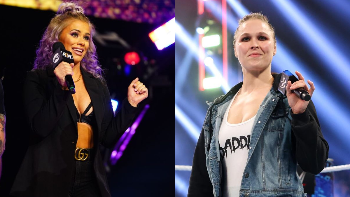 Paige VanZant Reveals She Studies Ronda Rousey's WWE Work - WrestleTalk