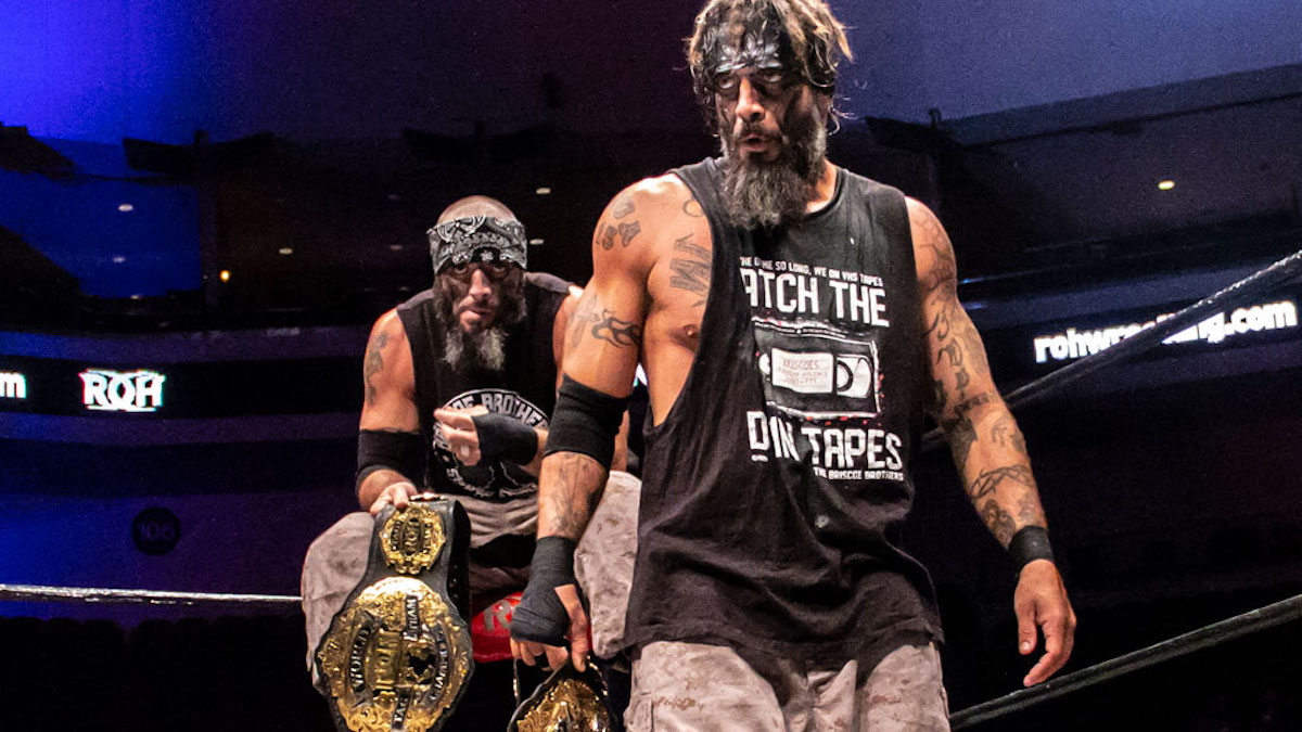 Wrestling Future Of The Briscoe Brothers Revealed? - WrestleTalk