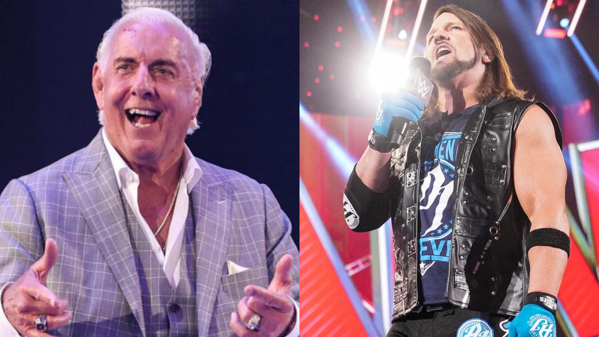 AJ Styles Trends After Controversial Comments From Ric Flair - WrestleTalk