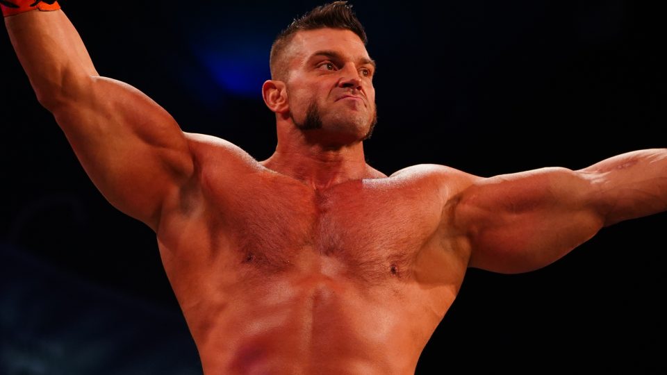 Brian Cage Reveals The Scrapped Original Plans For His AEW Debut ...