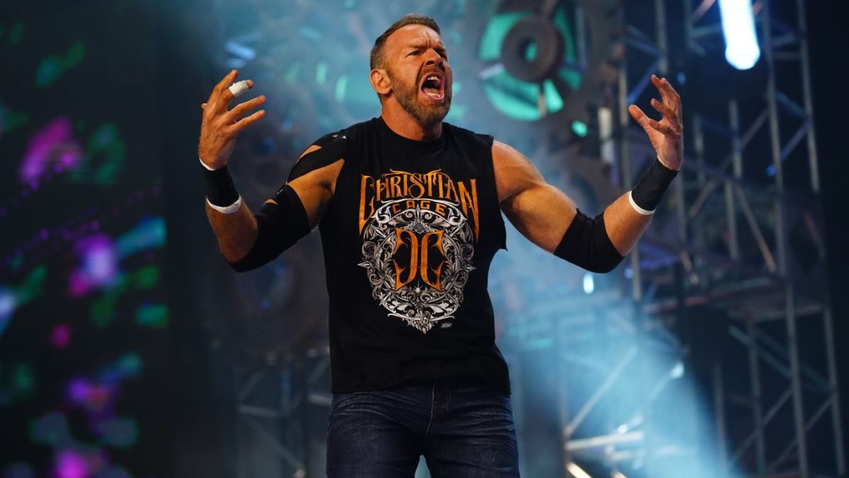 AEW Star Reveals Christian Cage Did Not Have To Undergo Surgery For Arm ...