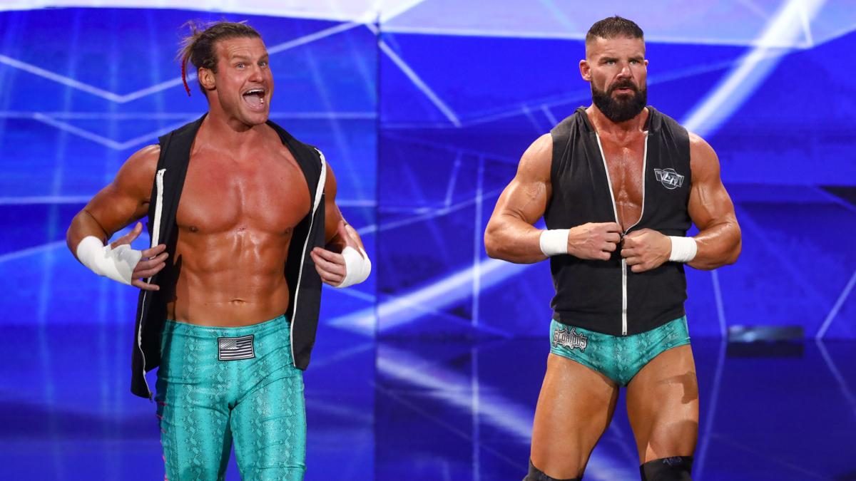Robert Roode Appears On NXT, Match Set For Next Week - WrestleTalk