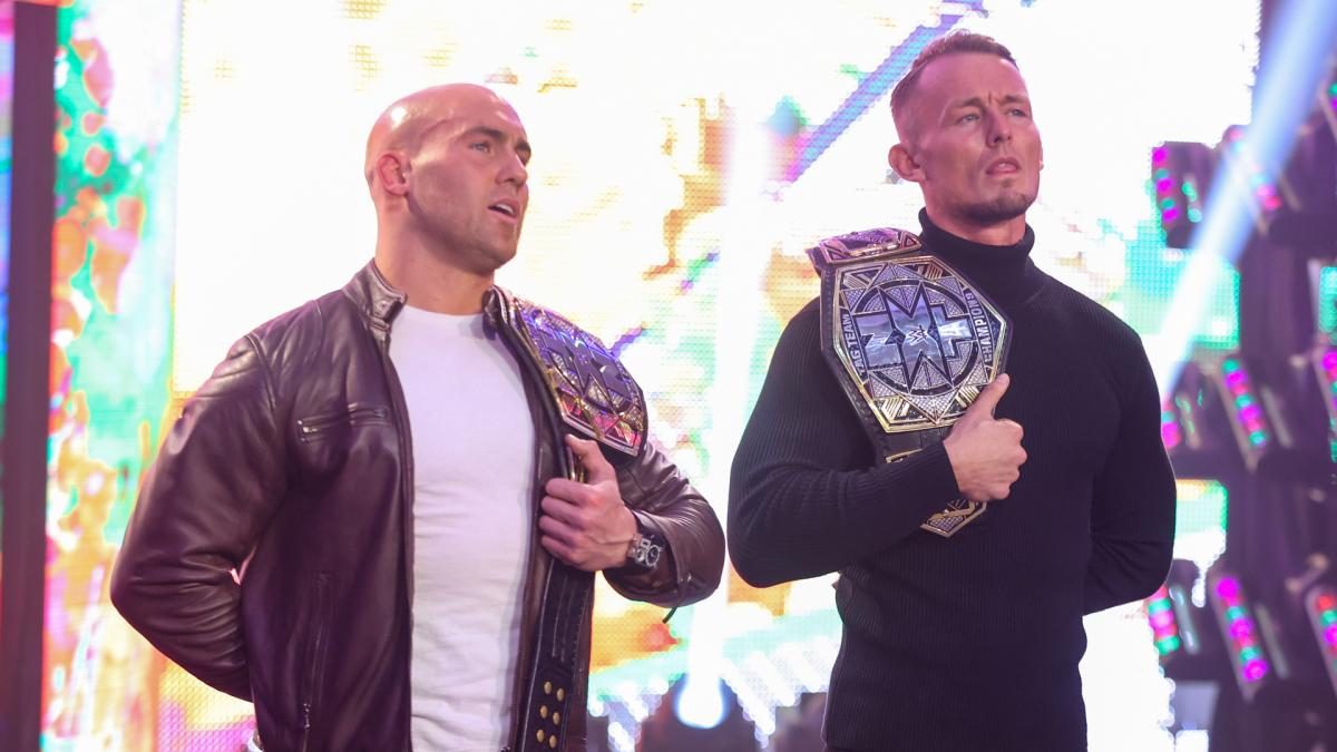 NXT Tag Team Championship Match Set For NXT Stand & Deliver - WrestleTalk