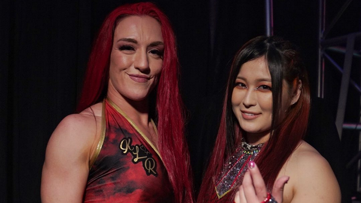 kay lee ray - WrestleTalk