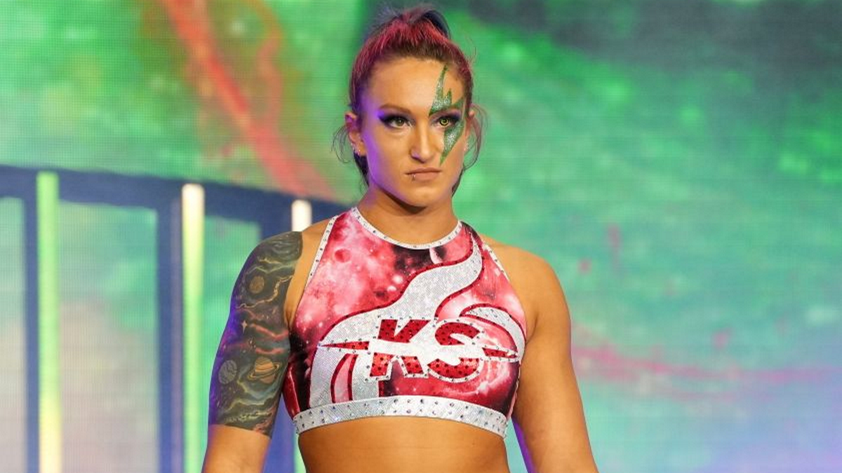 Kris Statlander Debuts New Look On AEW Rampage - WrestleTalk