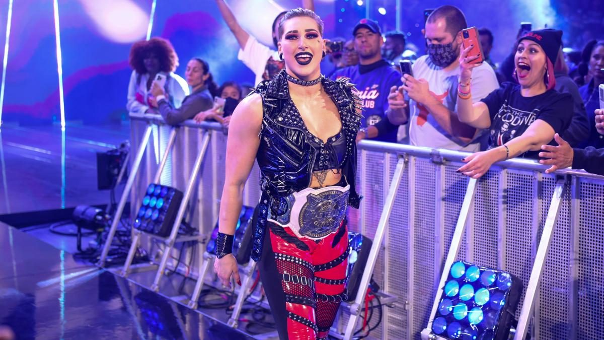 Rhea Ripley Believes WWE Women's Tag Team Championship Is 'Looked Down ...