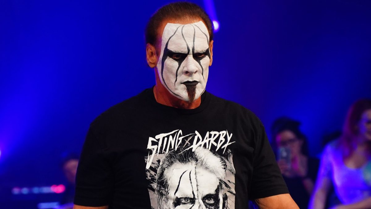 Sting Files New Trademark For Iconic Nickname - WrestleTalk