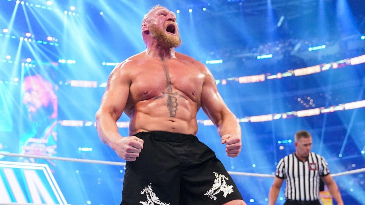 Brock Lesnar Returns On SmackDown - WrestleTalk