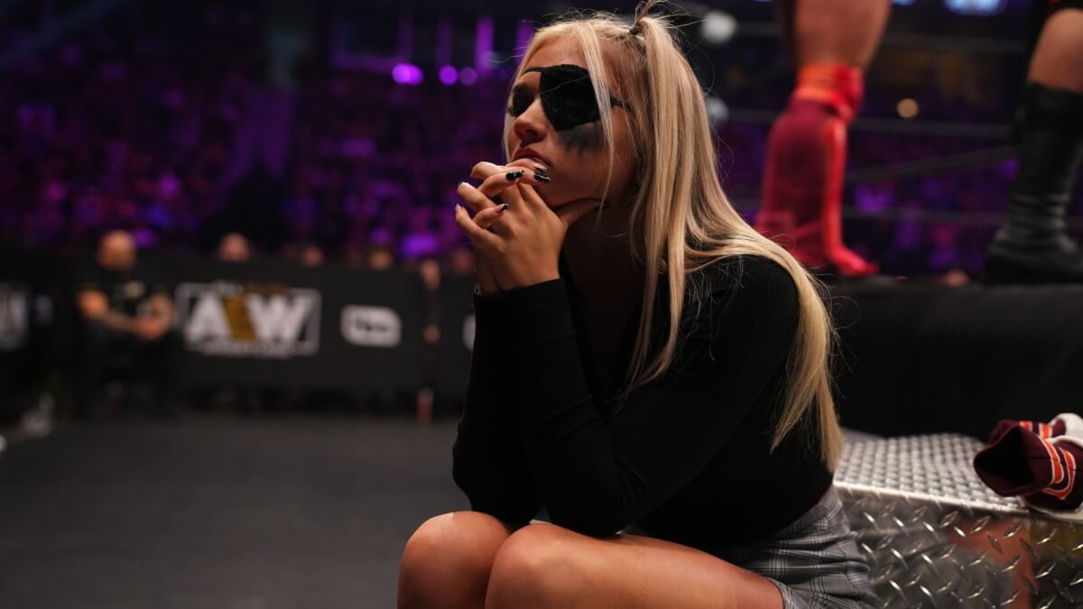 Julia Hart Joins House Of Black At AEW Double Or Nothing - WrestleTalk