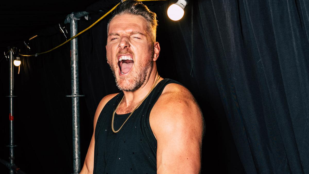 Pat McAfee Reveals Why He Missed WWE Hell In A Cell - WrestleTalk Pat McAfee Reveals Why He Missed WWE Hell In A Cell - WrestleTalk