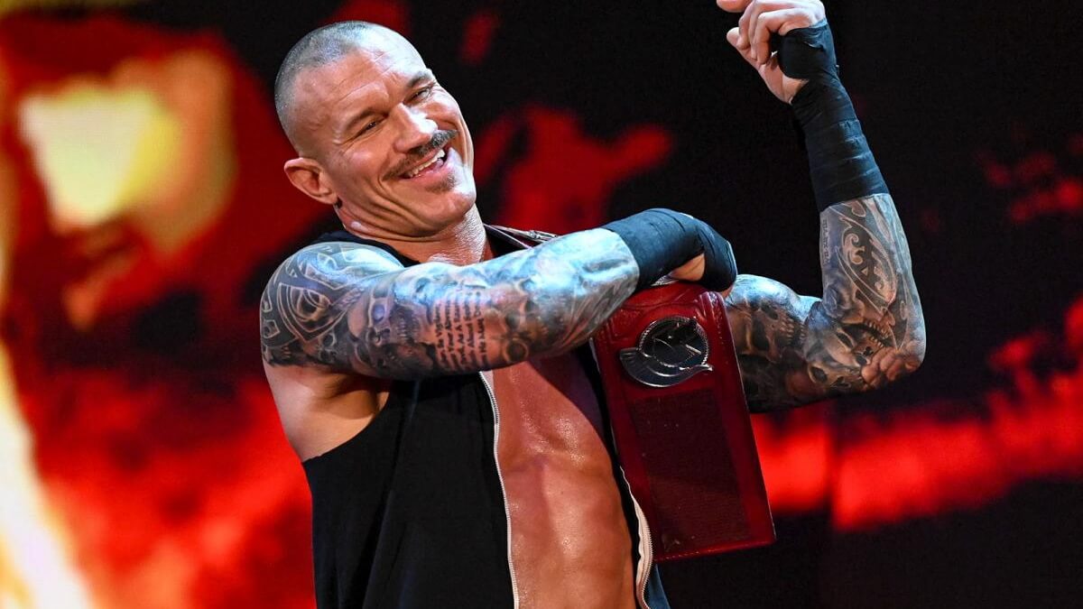 Randy Orton’s Hilarious Reaction To AEW Star’s Finisher - WrestleTalk