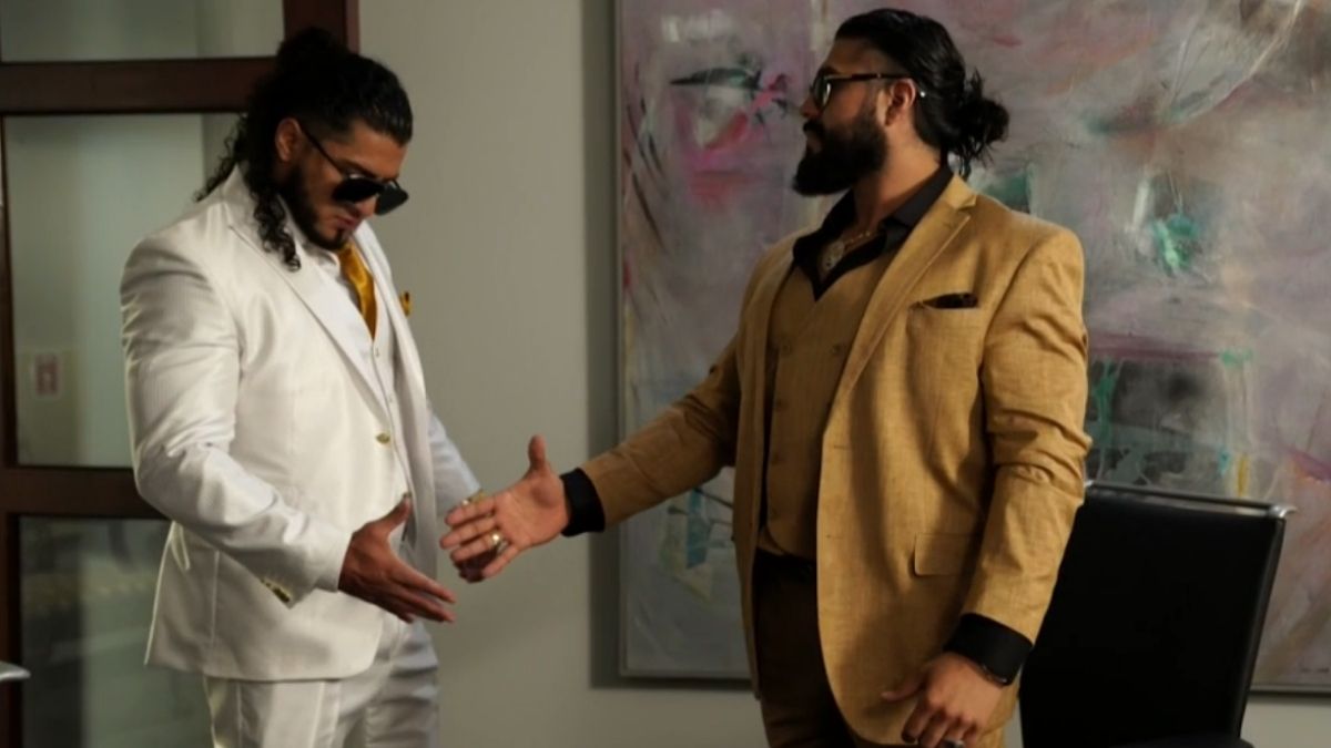 RUSH Debuts At AEW Double Or Nothing In Pre-Taped Segment - WrestleTalk