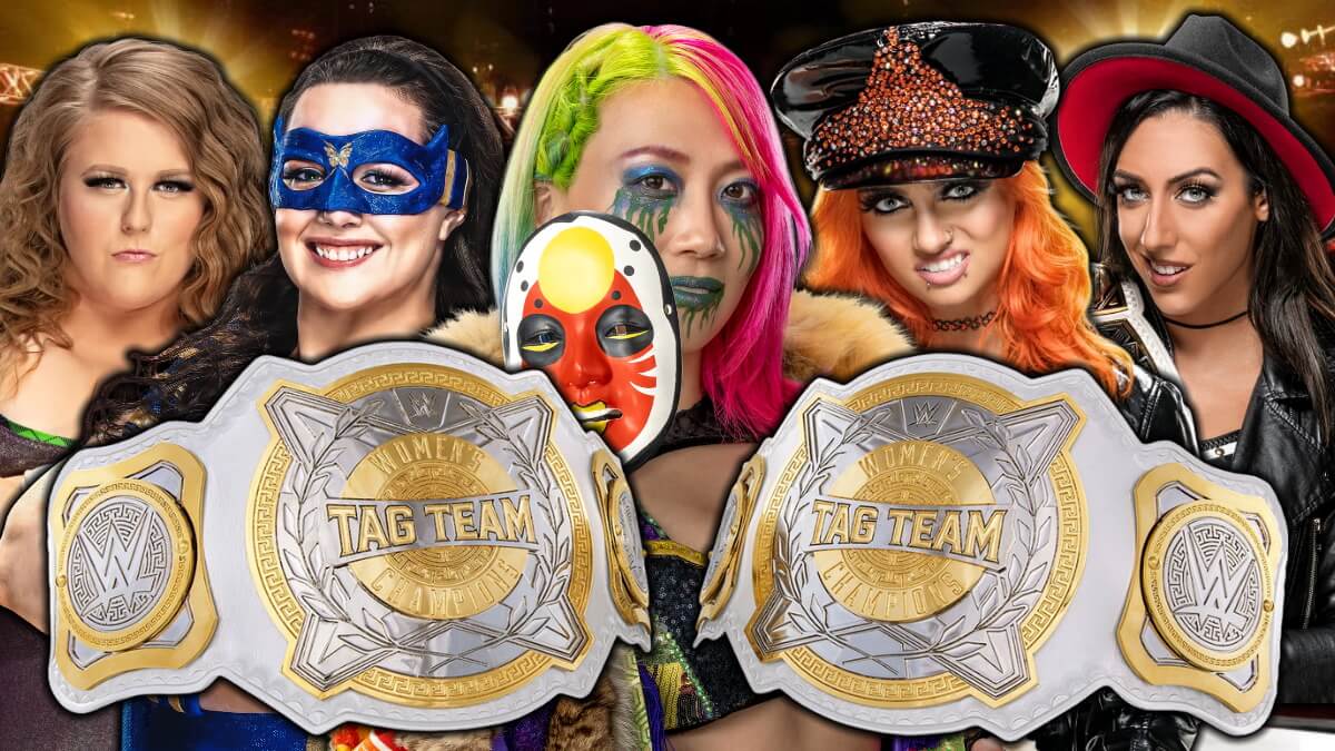 Fantasy Booking WWE's Women's Tag Team Championship Tournament ...