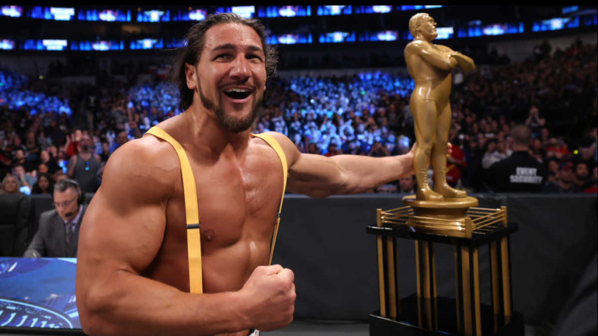 WWE Announces Injury To Madcap Moss - WrestleTalk