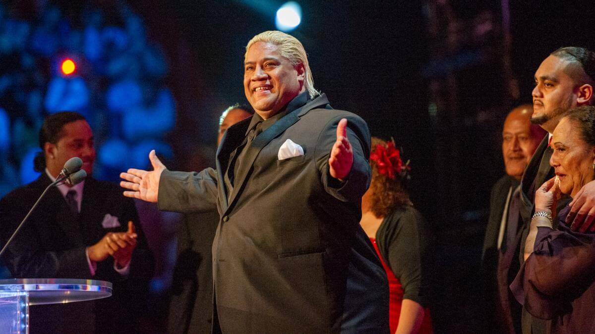 Rikishi Shares Praise For Current ROH Champion - WrestleTalk