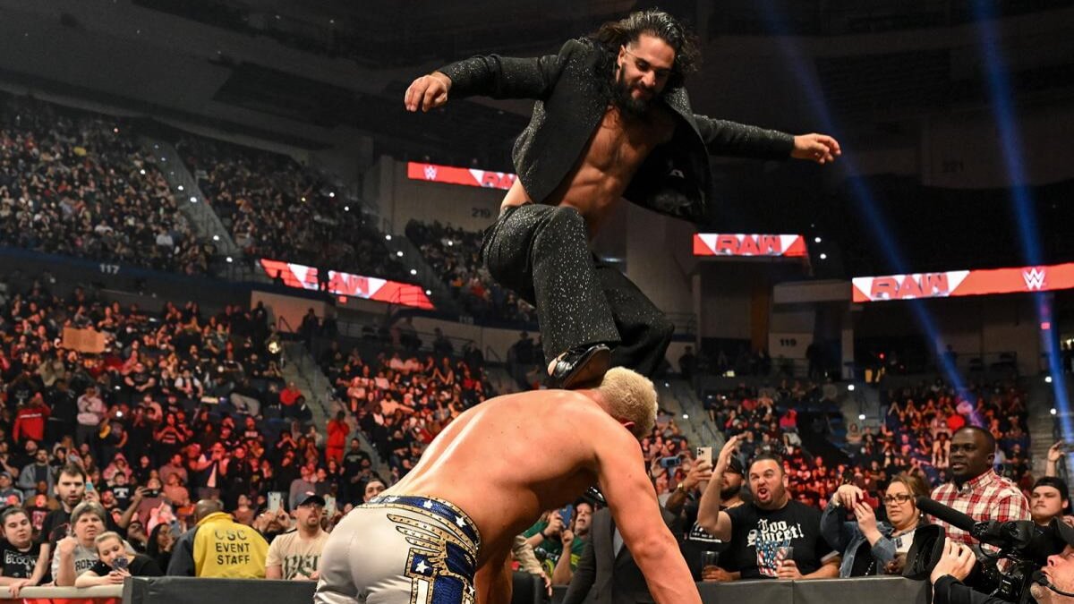 Cody Rhodes Vs Seth Rollins Hell In A Cell Match Officially Set For Hell In A Cell - WrestleTalk