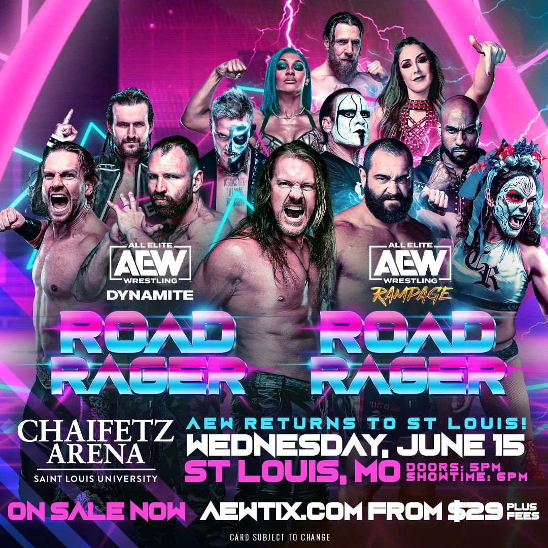 PHOTO: Jeff Hardy Removed From AEW Road Rager Advertising - WrestleTalk