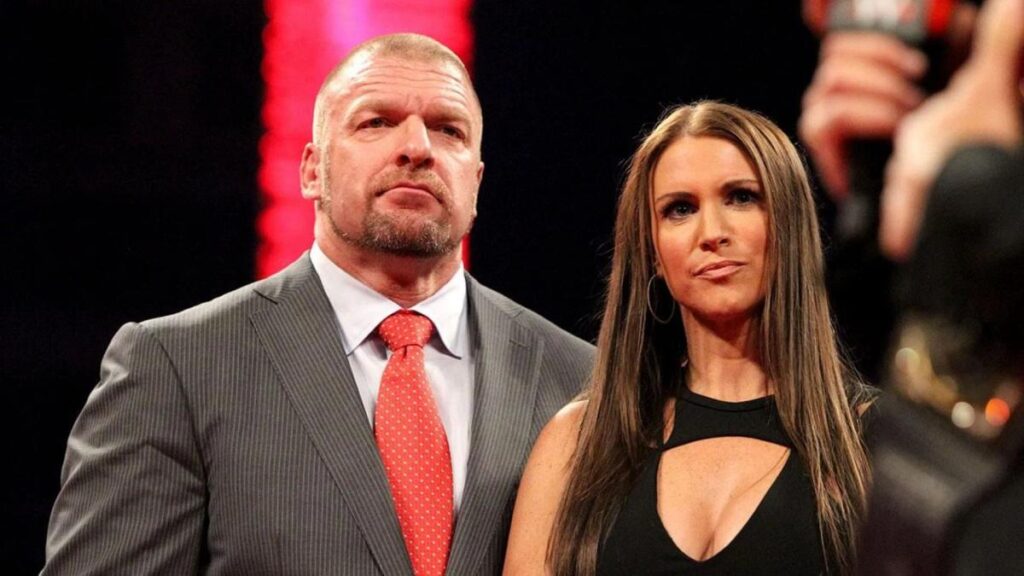 Stephanie Mcmahon En Triple H Stephanie McMahon Triple H 2000 Photo By