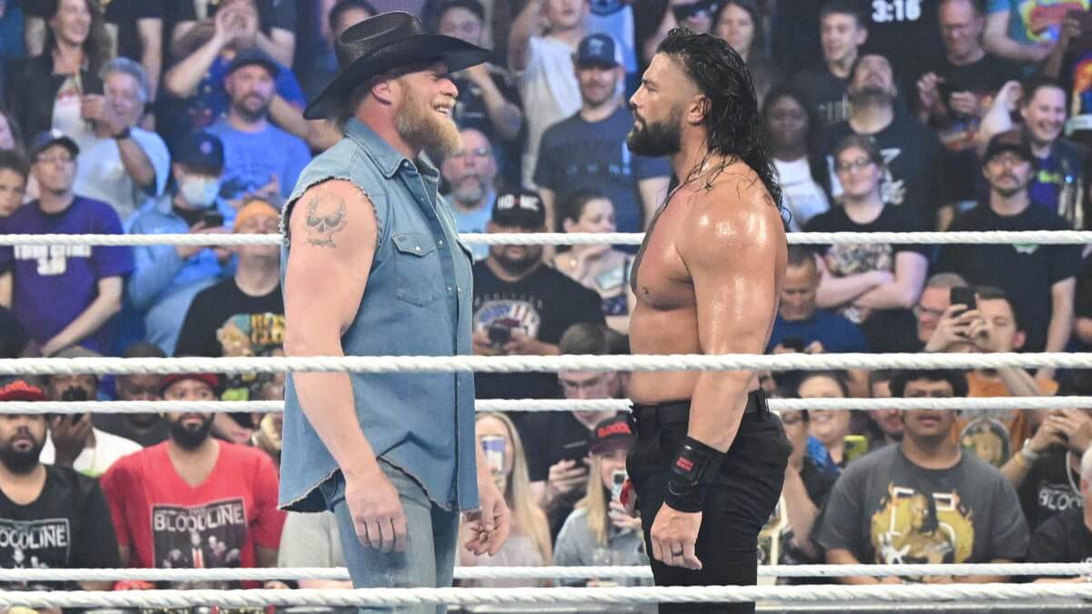 Brock Lesnar Final WWE Opponent - WrestleTalk