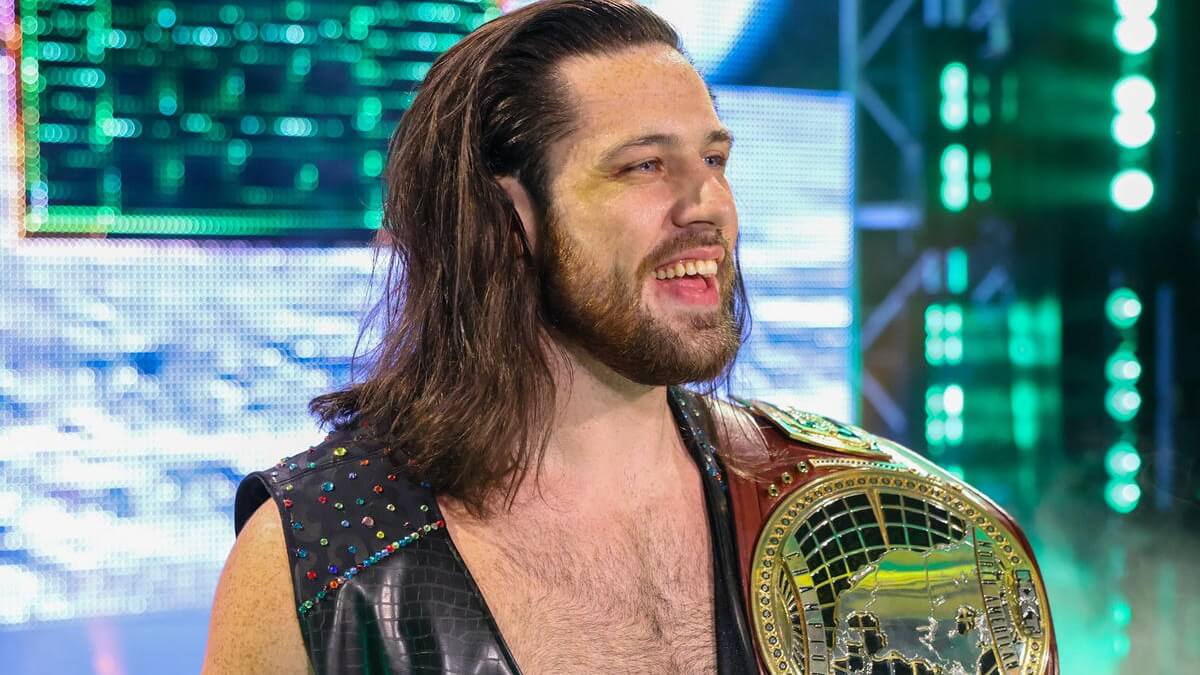 Cameron Grimes WWE Status Update - WrestleTalk