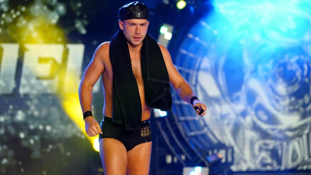 Daniel Garcia Reveals He Turned Down AEW Role Before Signing - WrestleTalk
