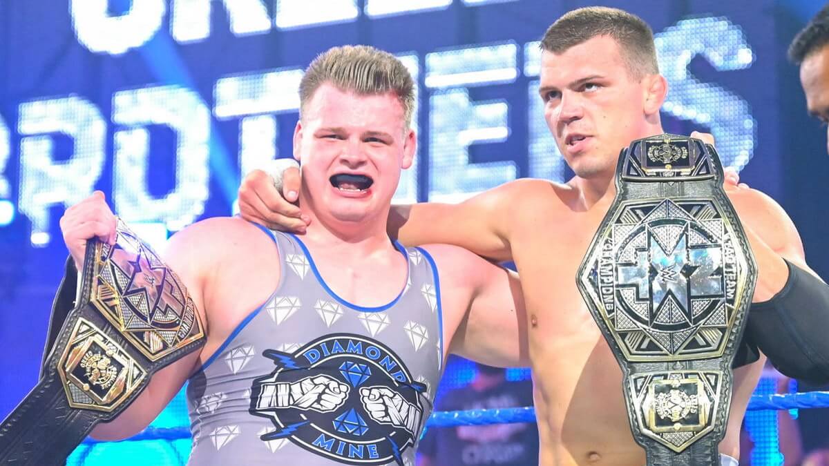 Creed Brothers WWE Status Update - WrestleTalk