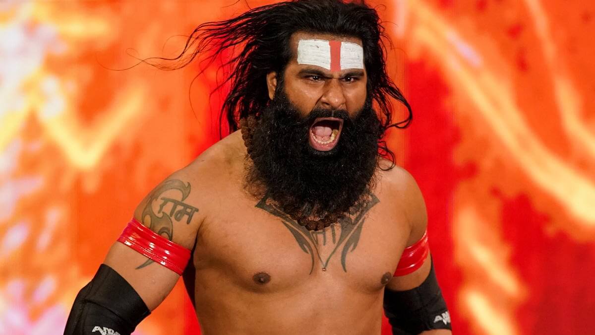 Veer Pays Tribute To His Late Father - WrestleTalk
