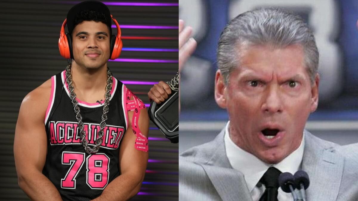 VIDEO: Vince McMahon Mentioned In Max Caster Rap At AEW TV - WrestleTalk