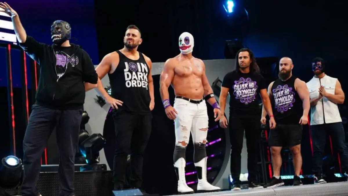 Alan Angels Reveals Whether The Dark Order Is A Cult - WrestleTalk
