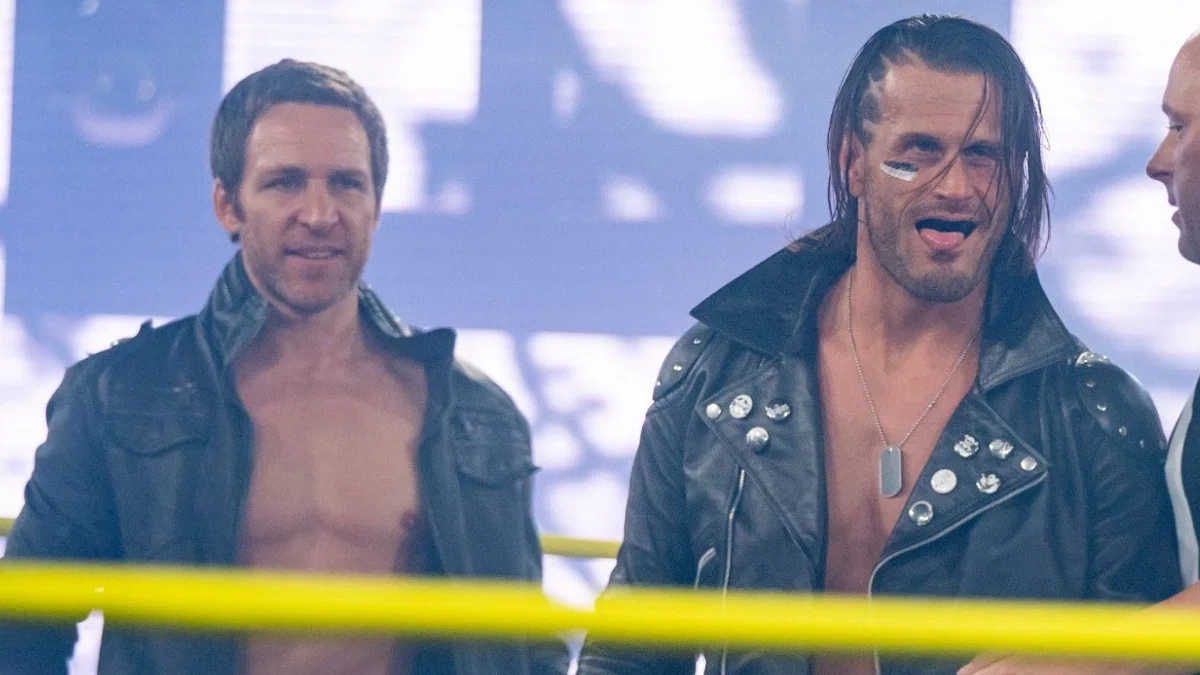 Motor City Machine Guns Appear On AEW Rampage - WrestleTalk