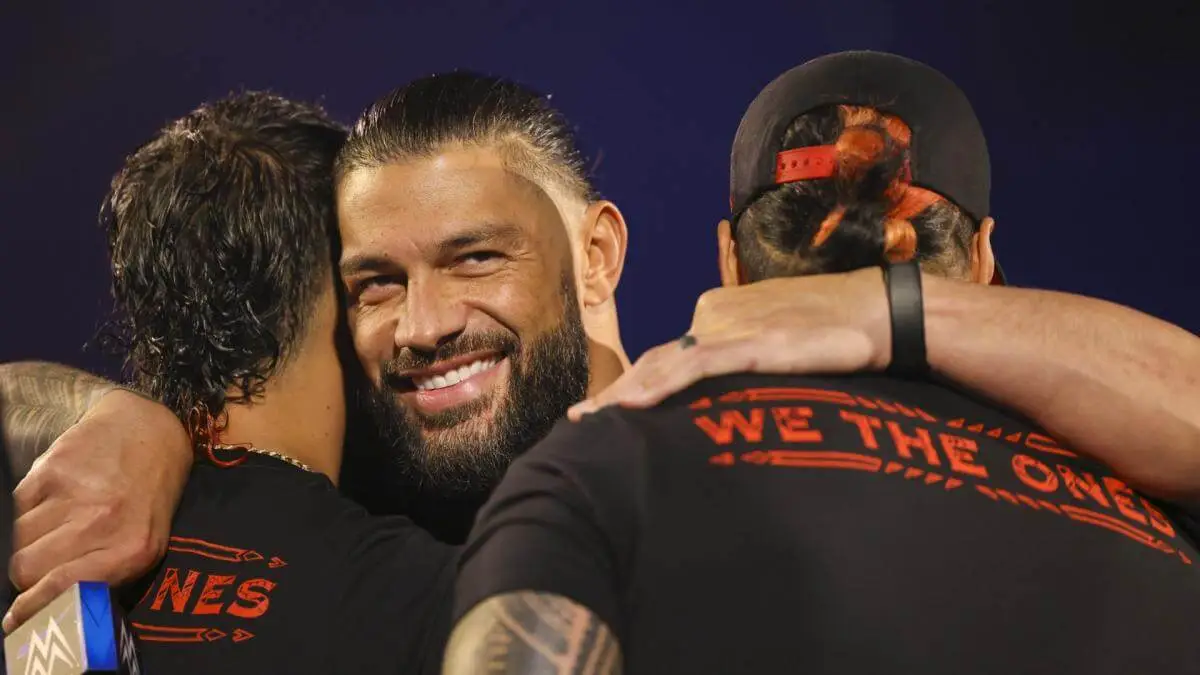 Roman Reigns Uses Previously Banned Word On WWE SmackDown - WrestleTalk