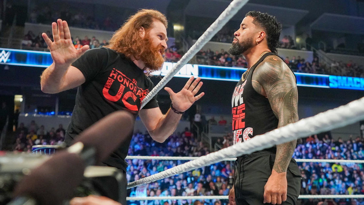 Sami Zayn Begins The Healing Process With Jey Uso Over Waffle House ...
