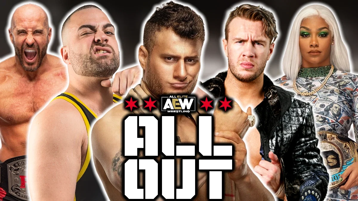 9 Matches AEW Could Still Add To All Out 2022 - WrestleTalk
