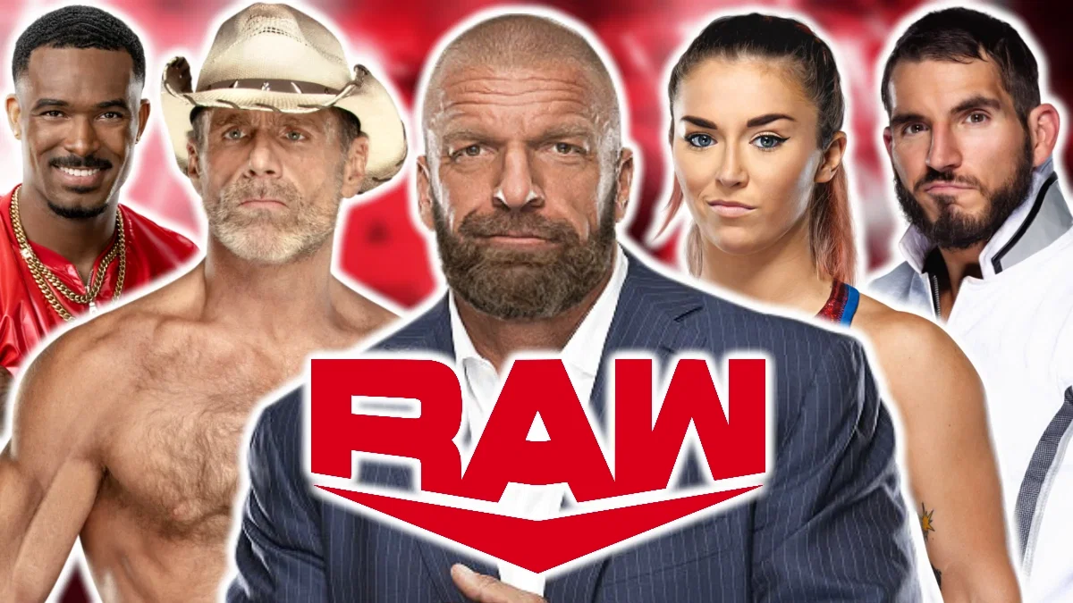 7 Big Surprises Triple H Could Book For WWE Raw After SummerSlam - Page ...