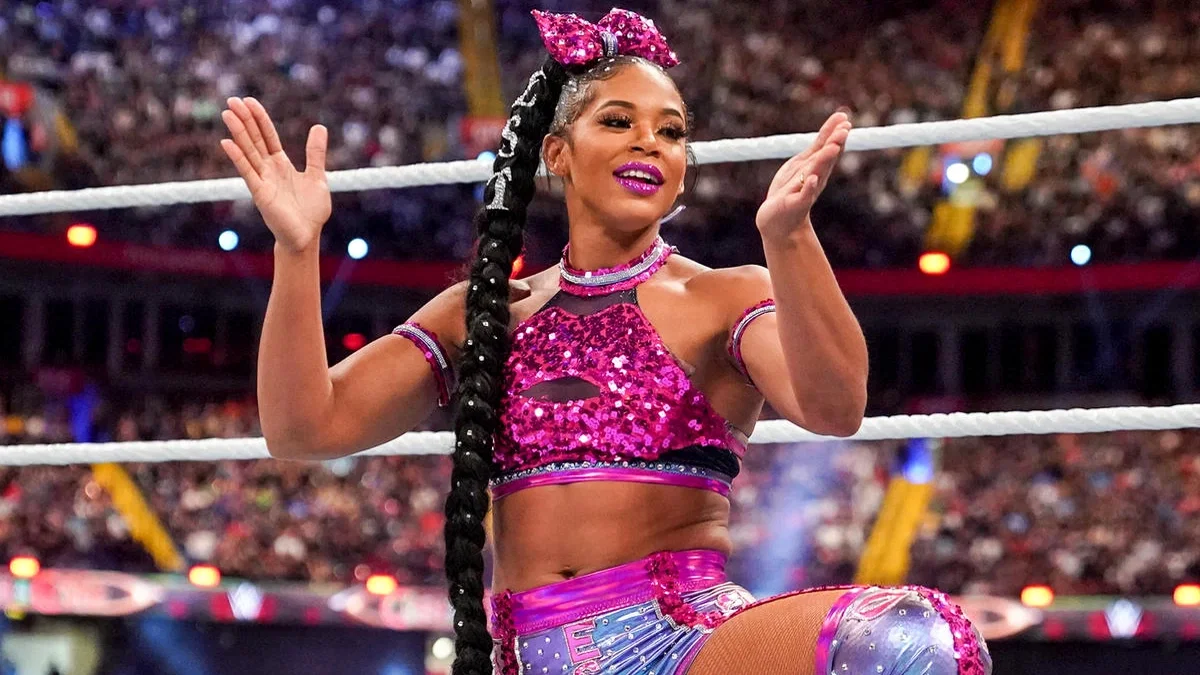 Bianca Belair Shows Scar From WWE Raw Match (Photo) - WrestleTalk